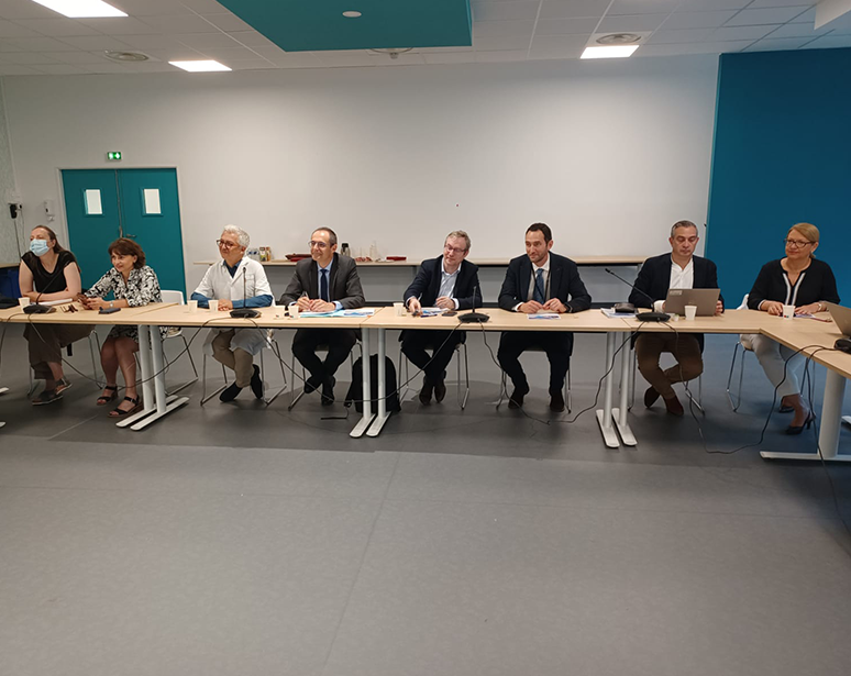 Accueil | CH St Denis