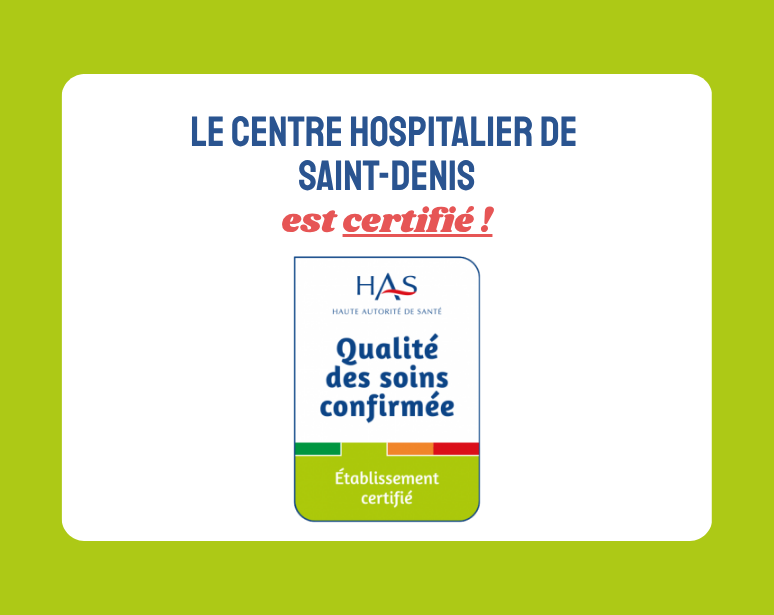 Accueil | CH St Denis