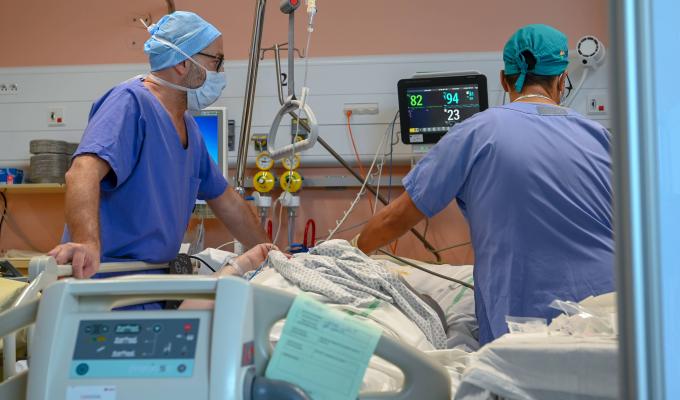 Bloc opératoire | CH St Denis